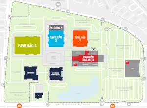 Como chegar – Riocentro