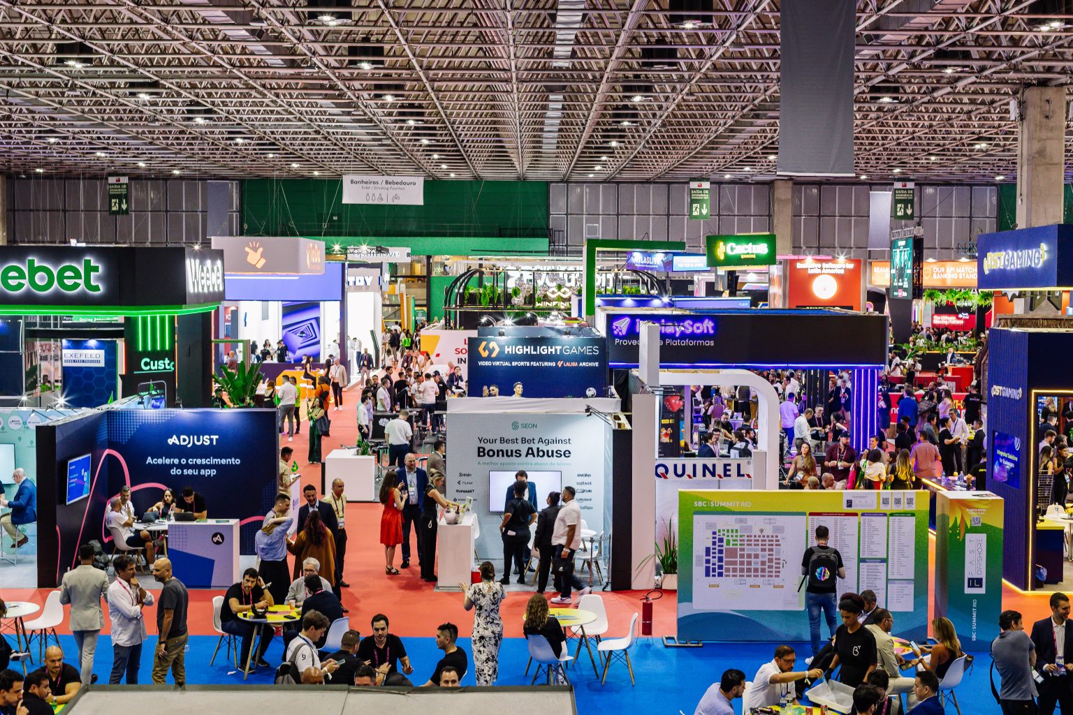 Riocentro: O mais completo centro de eventos e convenções do Brasil ...
